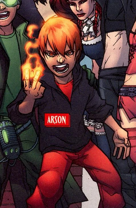 Arson (Wildstorm Universe) | DC Database | FANDOM powered by Wikia