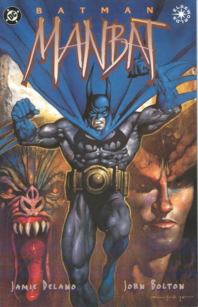 Batman: Manbat Vol 1 2 | DC Database | FANDOM powered by Wikia Batman: Manbat Vol 1 2 | DC Database | FANDOM powered by Wikia