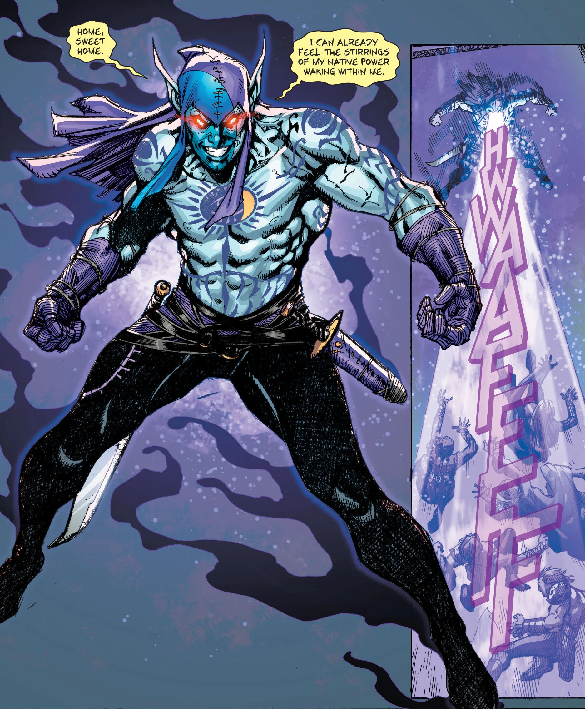 Image - Eclipso Prime Earth 003.jpg | DC Database | FANDOM powered by Wikia