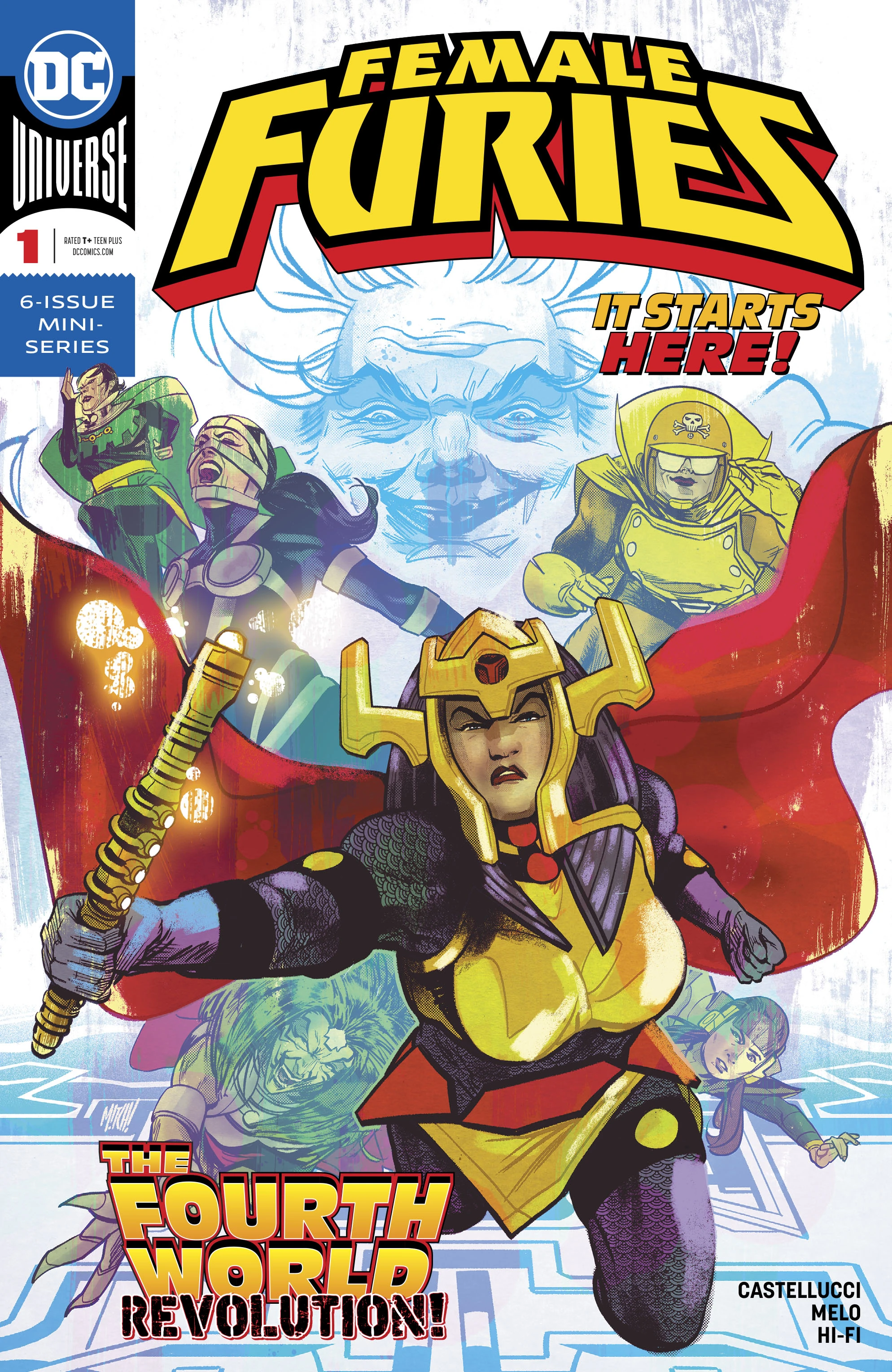 Female Furies Vol 1 | DC Database | Fandom