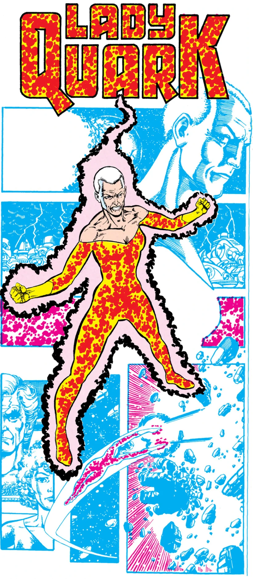 Image - Lady Quark 002.jpg | DC Database | FANDOM powered by Wikia