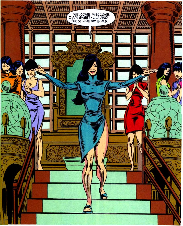 Lillian Worth New Earth Dc Database Fandom Powered By Wikia