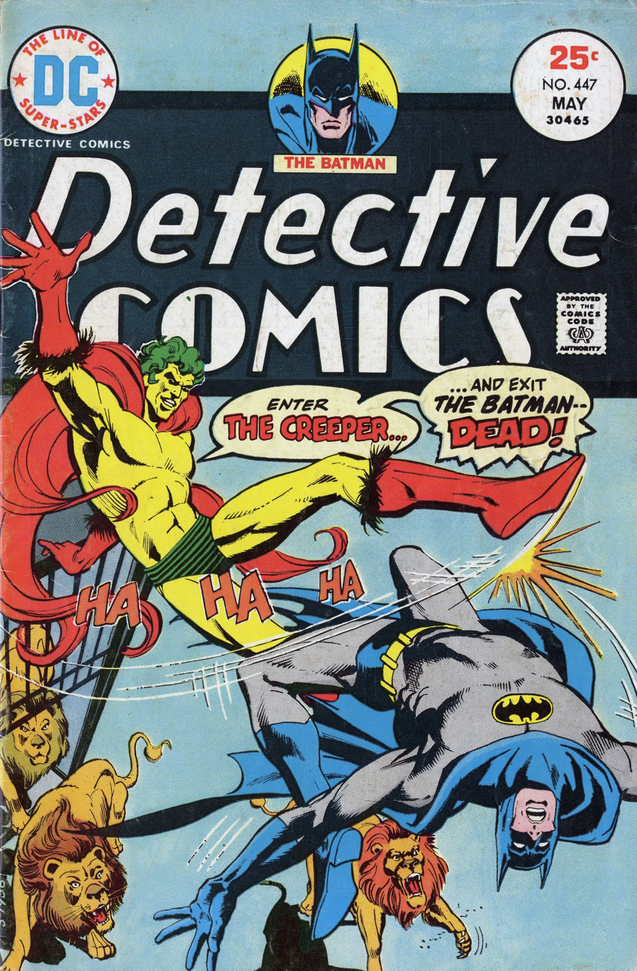 Detective Comics Vol 1 447 | DC Database | FANDOM powered by Wikia