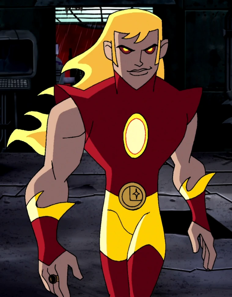 Dirk Morgna (LSHAU) | DC Database | FANDOM powered by Wikia