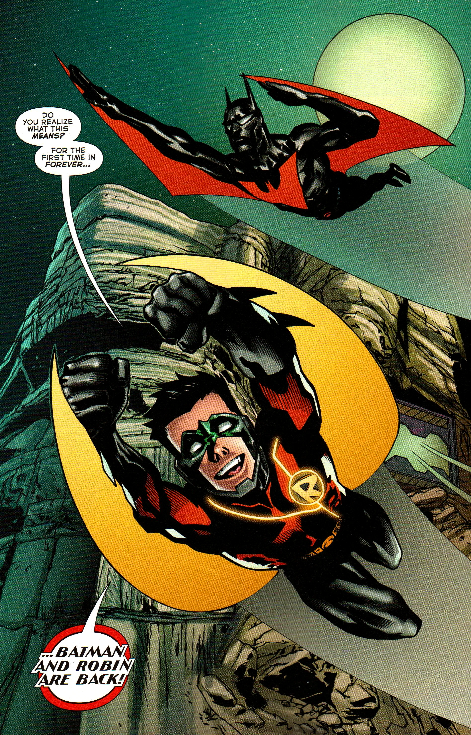 Matthew McGinnis (Futures End) | DC Database | FANDOM powered by Wikia