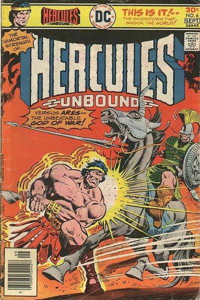 Hercules Unbound Vol 1 6 Dc Database Fandom Powered By Wikia