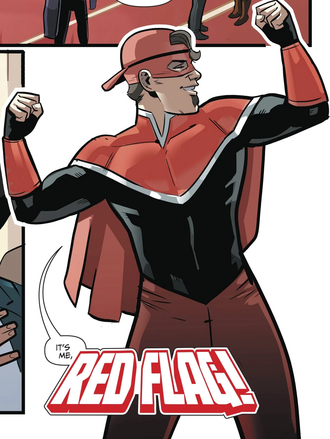 Red Flag (Prime Earth) | DC Database | Fandom