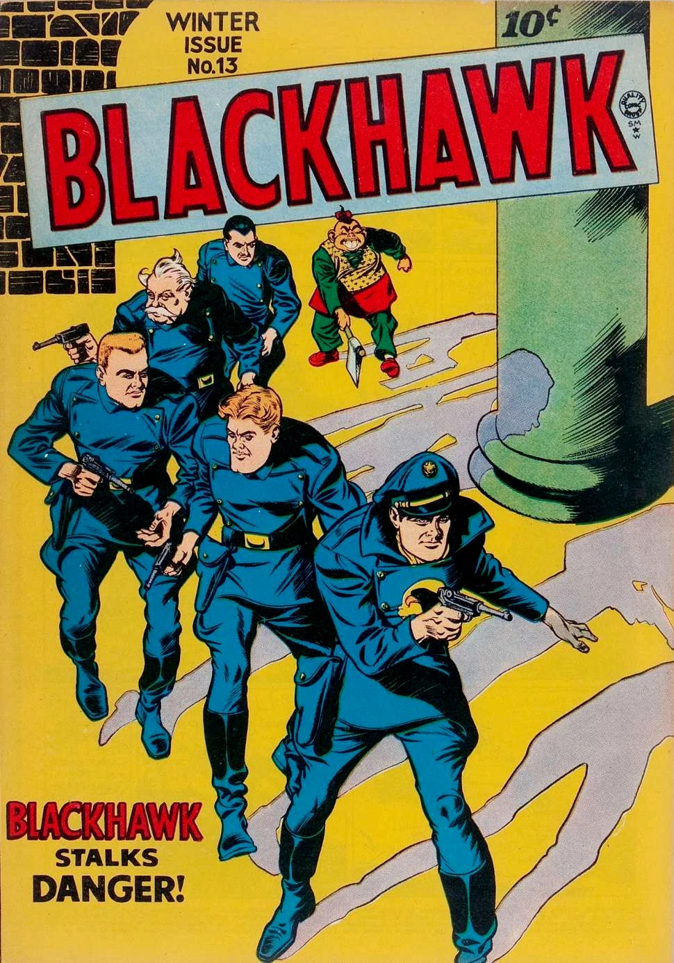 Blackhawk Vol 1 13 | DC Database | FANDOM powered by Wikia