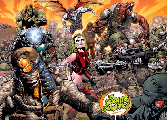 Creature Commandos (New Earth) | DC Database | FANDOM powered by Wikia