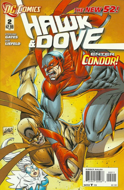Hawk And Dove Vol 5 2 Dc Database Fandom Powered By Wikia