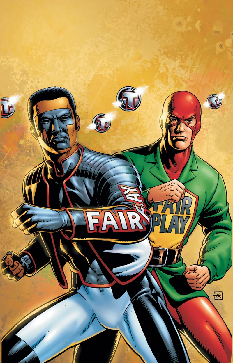 Mister Terrific | DC Database | FANDOM powered by Wikia