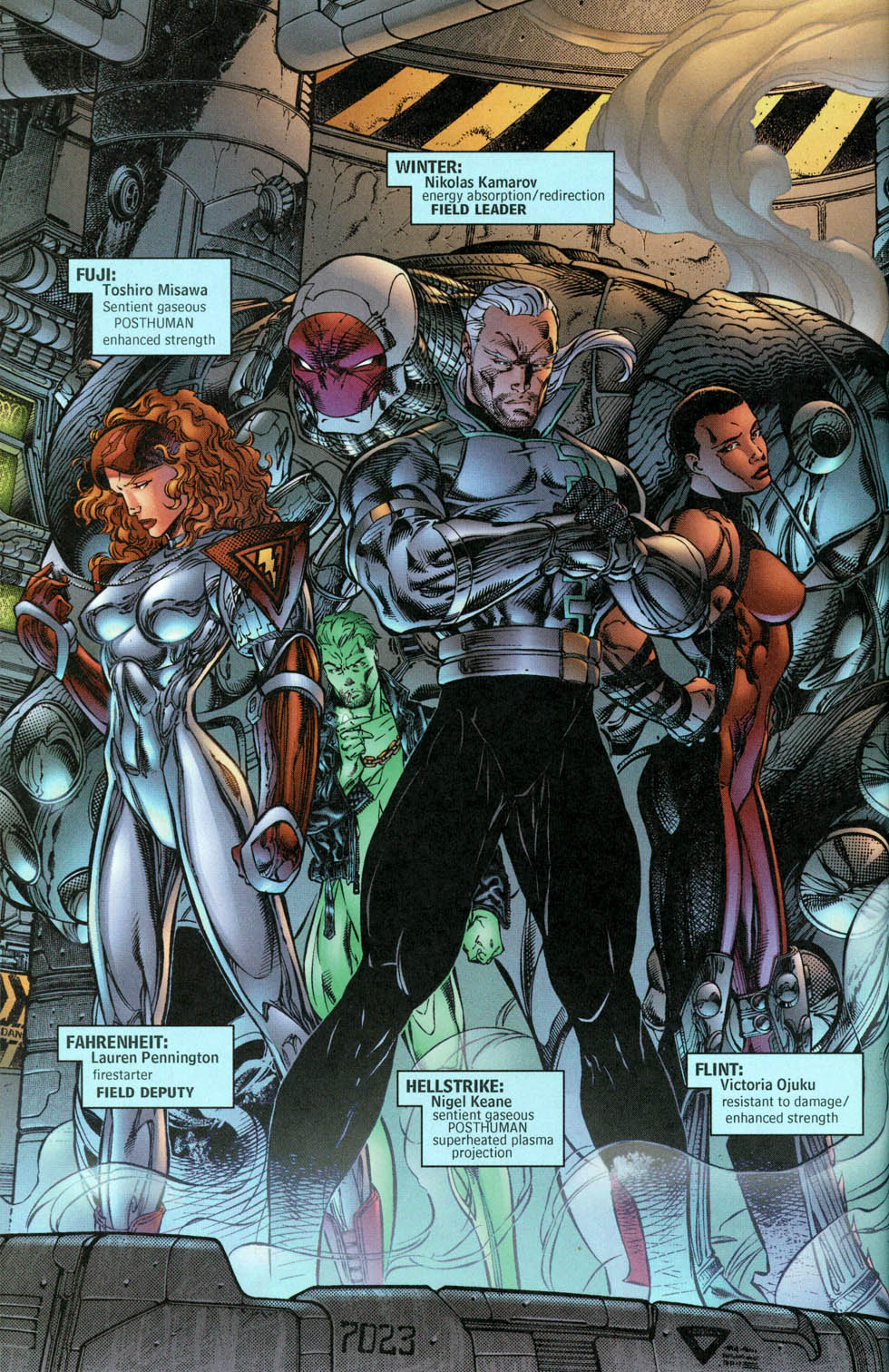 Stormwatch Wildstorm Universegallery Dc Database Fandom Powered