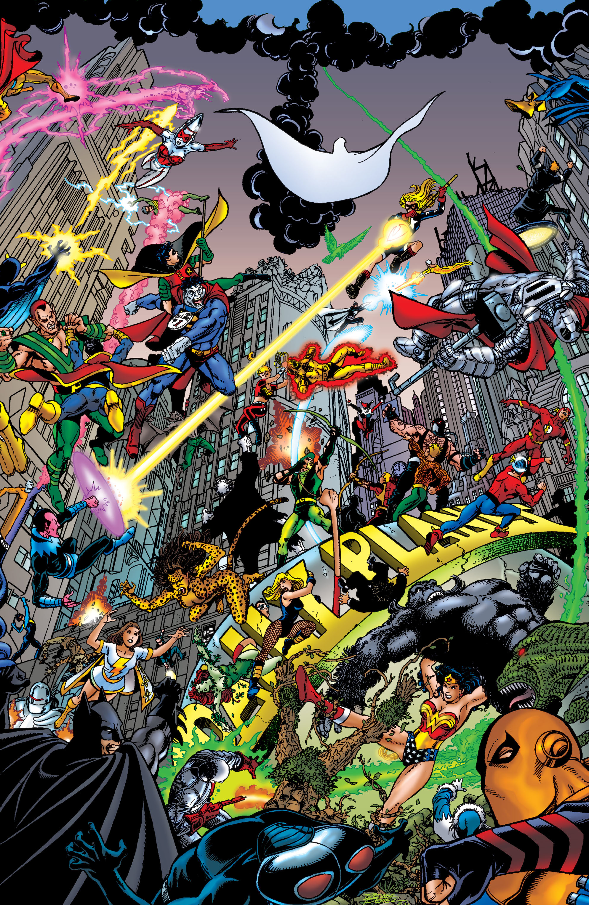 Battle of Metropolis | DC Database | FANDOM powered by Wikia