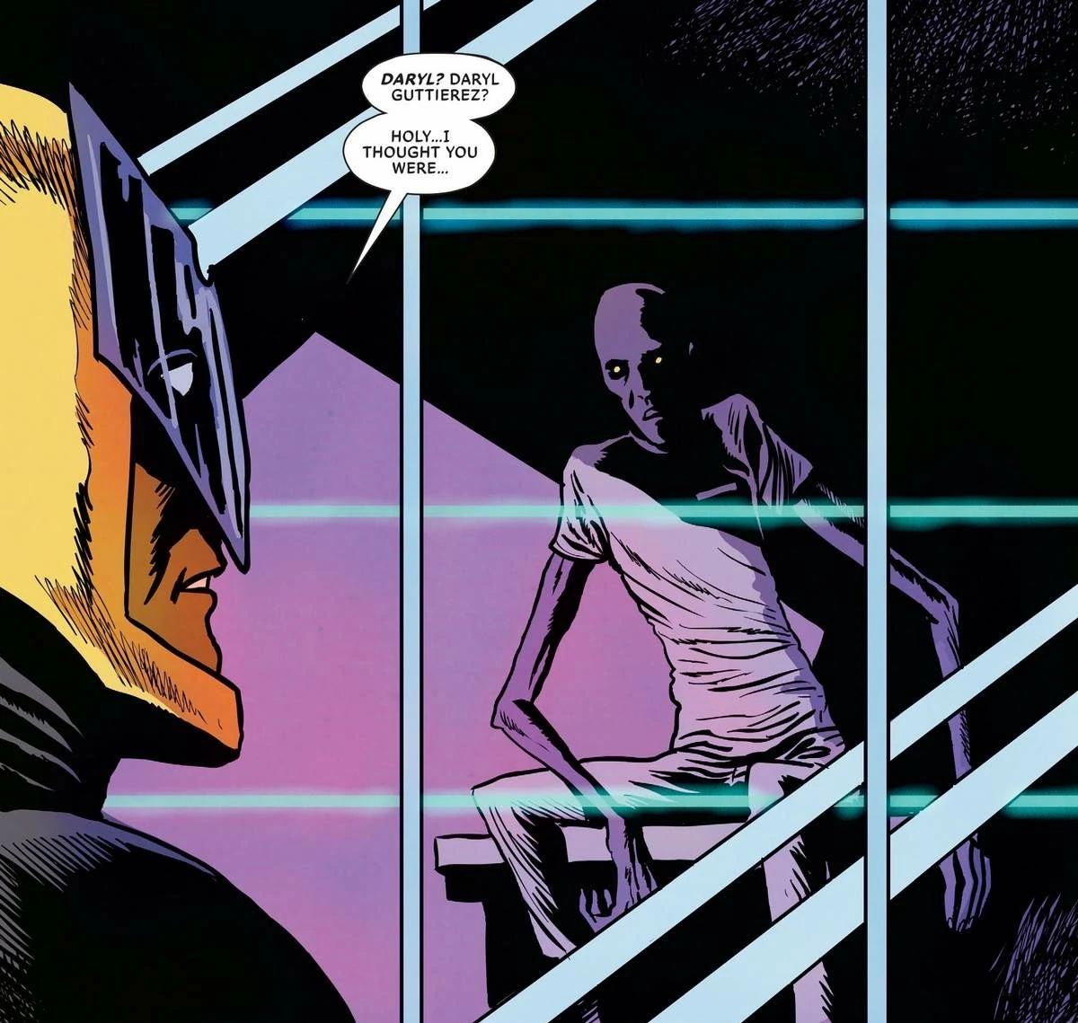 Daryl Gutierrez (Prime Earth) | DC Database | Fandom