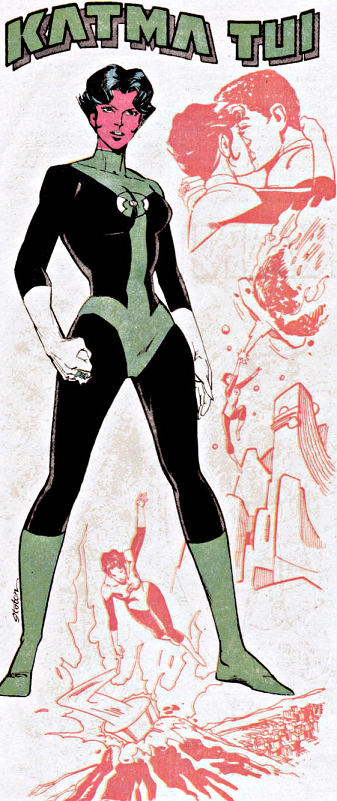 Katma Tui New Earth Dc Database Fandom Powered By Wikia