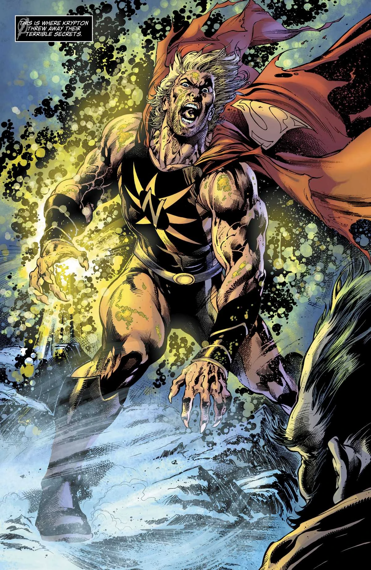 Nuclear Man | DC Database | FANDOM powered by Wikia