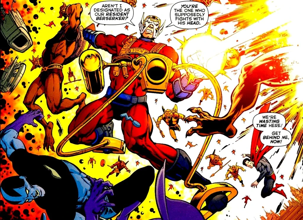 Image - Orion 004.jpg | DC Database | FANDOM powered by Wikia