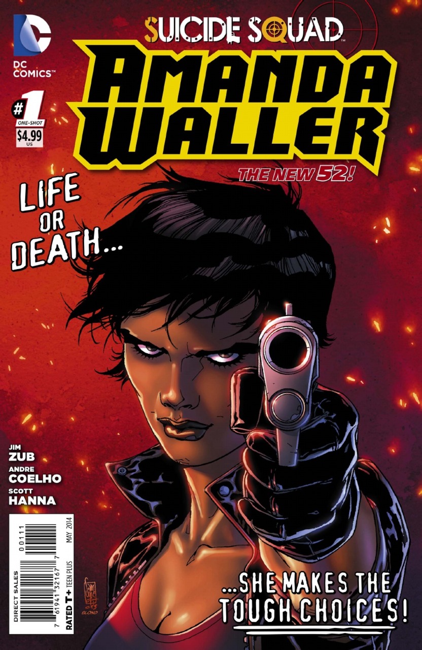 Suicide Squad Amanda Waller Vol 1 1 Dc Database Fandom Powered By Wikia