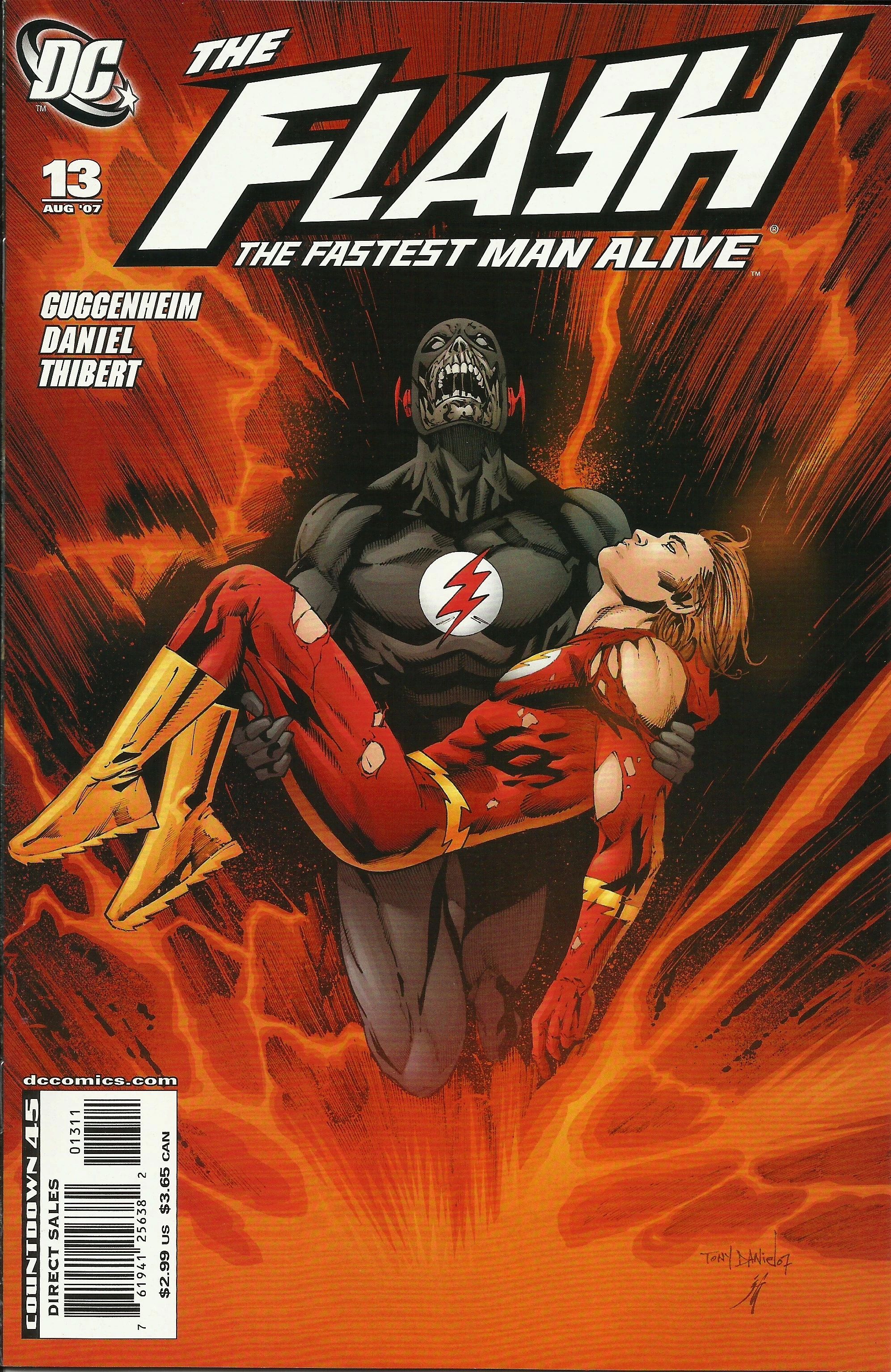 Image - The Flash The Fastest Man Alive Vol 1 13 Variant.jpg | DC ...
