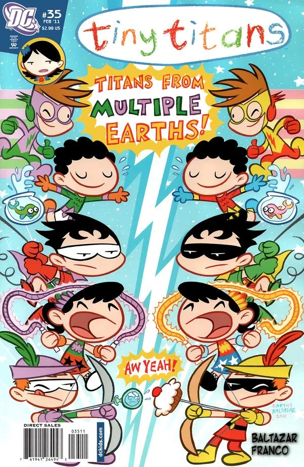 Tiny Titans Vol 1 35 | DC Database | FANDOM powered by Wikia