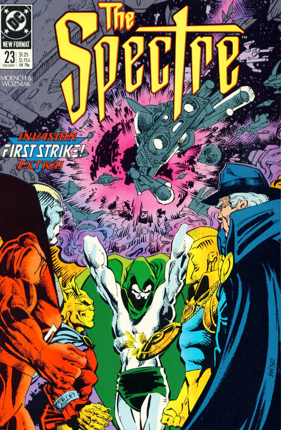 Spectre Vol 2 23 | DC Database | FANDOM powered by Wikia