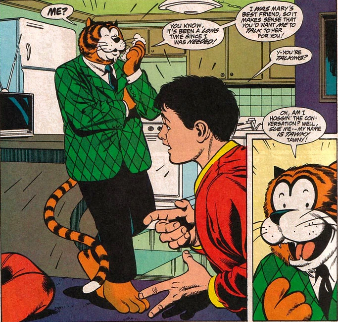 Tawky Tawny (New Earth)/Gallery | DC Database | Fandom