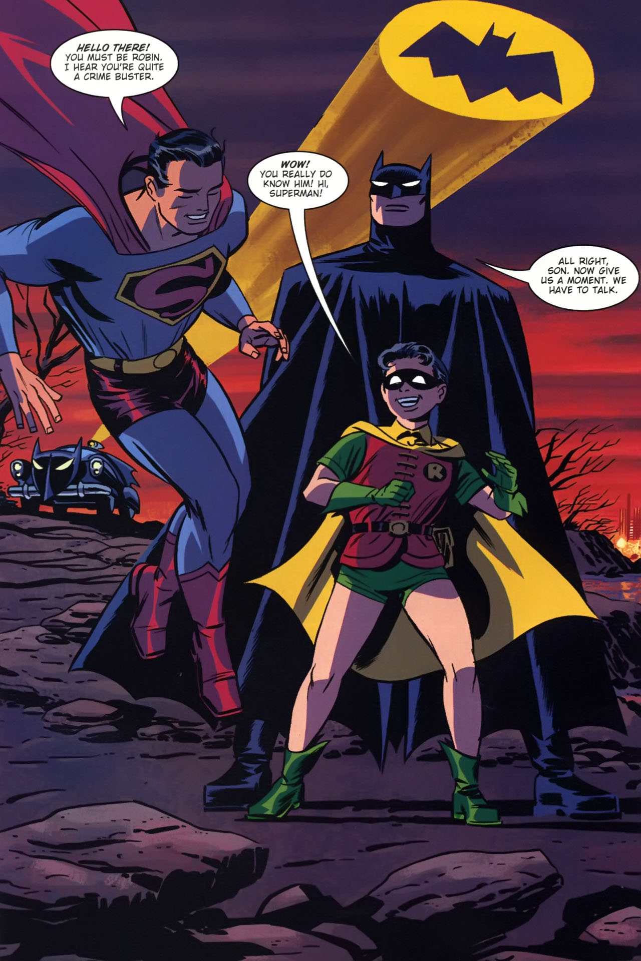 Richard Grayson Earth 21 Dc Database Fandom Powered By Wikia