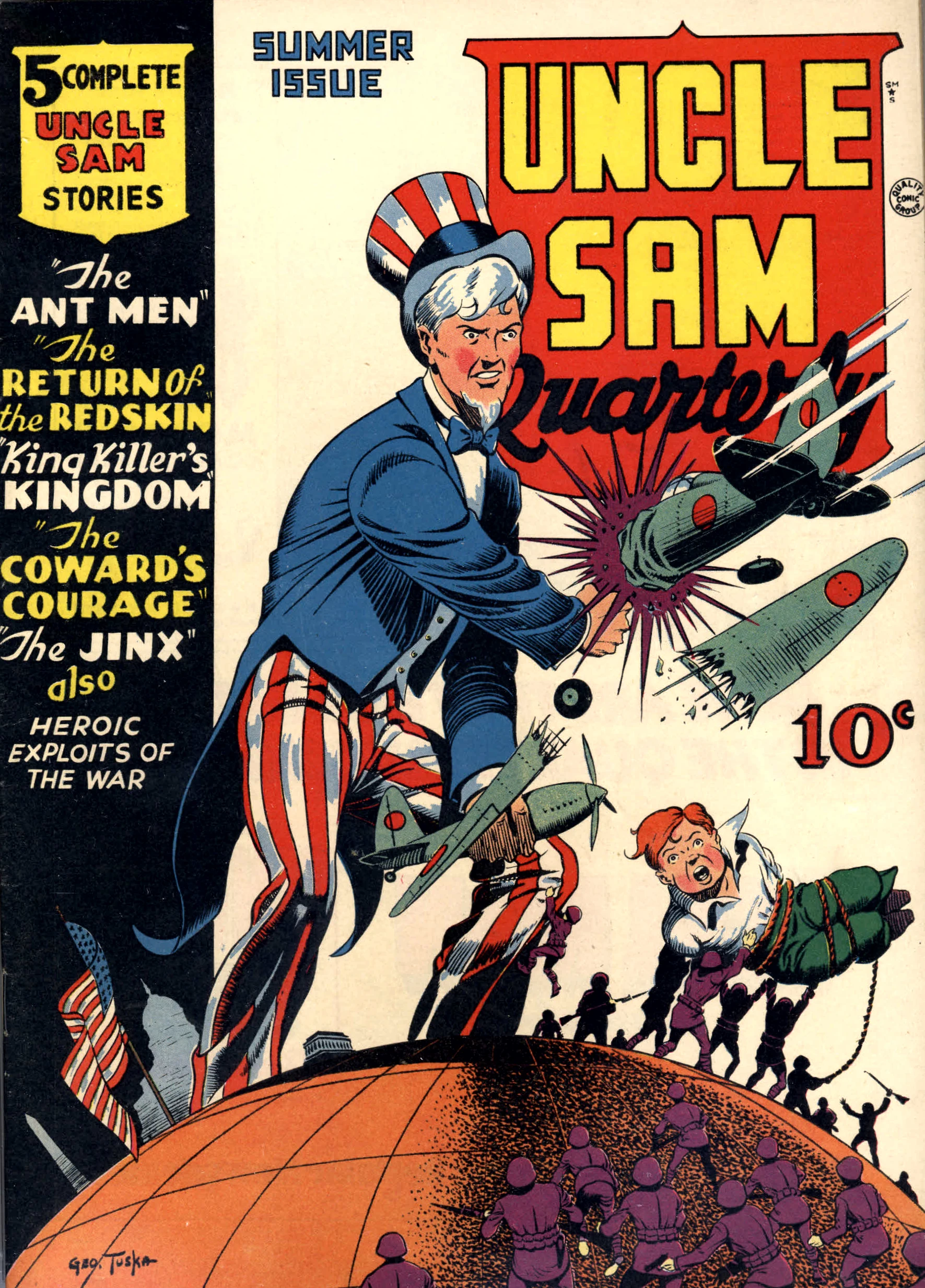 Uncle Sam Quarterly Vol 1 3 | DC Database | Fandom