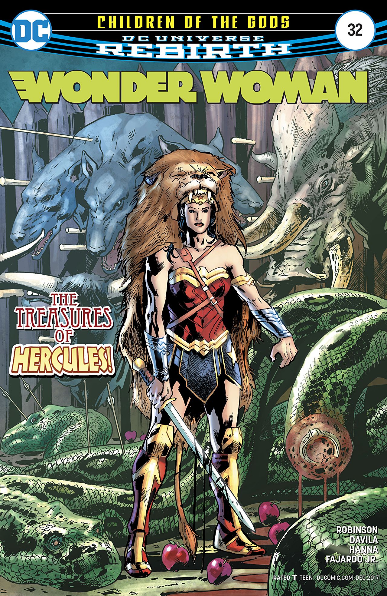 Wonder Woman Vol 5 32 Dc Database Fandom Powered By Wikia