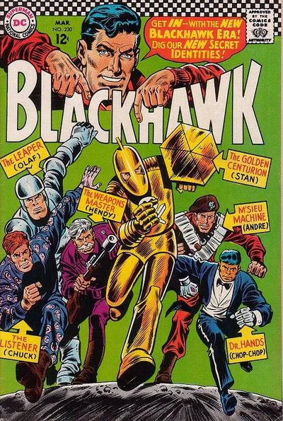 Blackhawk Vol 1 230 | DC Database | FANDOM powered by Wikia