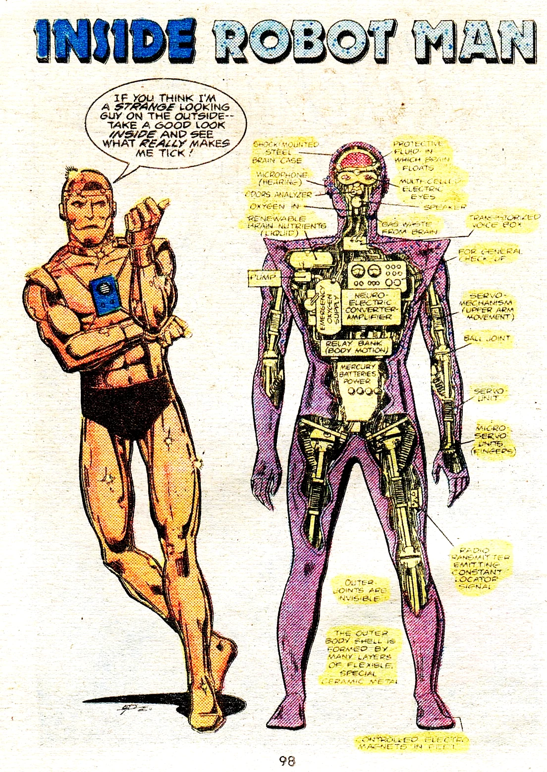 Automaton (disambiguation) | DC Database | Fandom