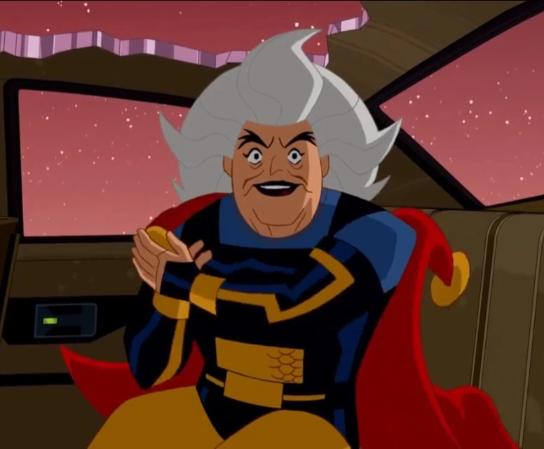 Granny Goodness (Justice League Action) | DC Database | Fandom