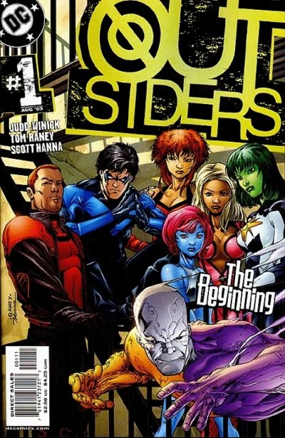 Outsiders Vol 3 1 | DC Database | Fandom