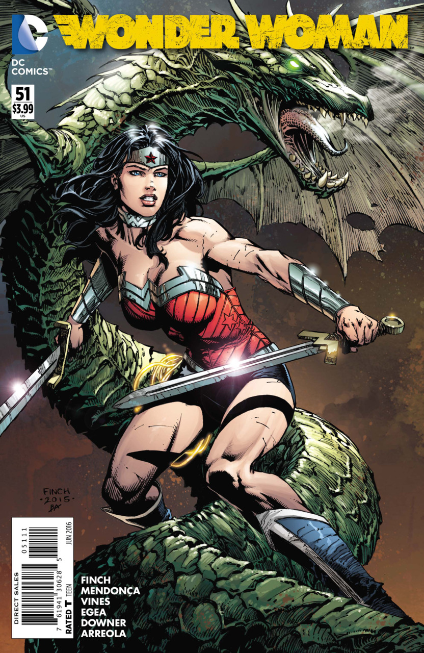 Wonder Woman Vol 4 51 Dc Database Fandom Powered By Wikia