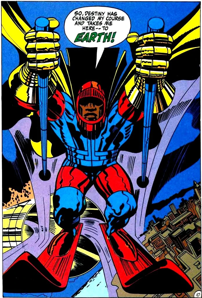 Image - Black Racer 004.jpg | DC Database | FANDOM powered by Wikia