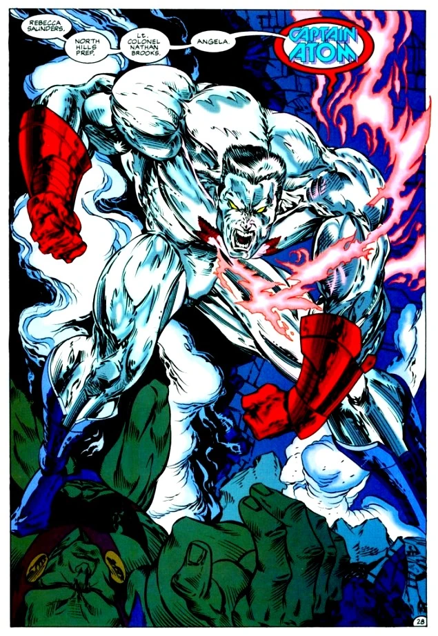 Image - Captain Atom 003.jpg | DC Database | FANDOM powered by Wikia