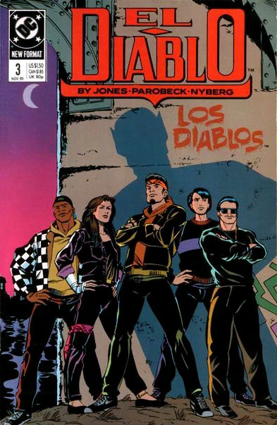 El Diablo Vol 1 3 | DC Database | FANDOM powered by Wikia