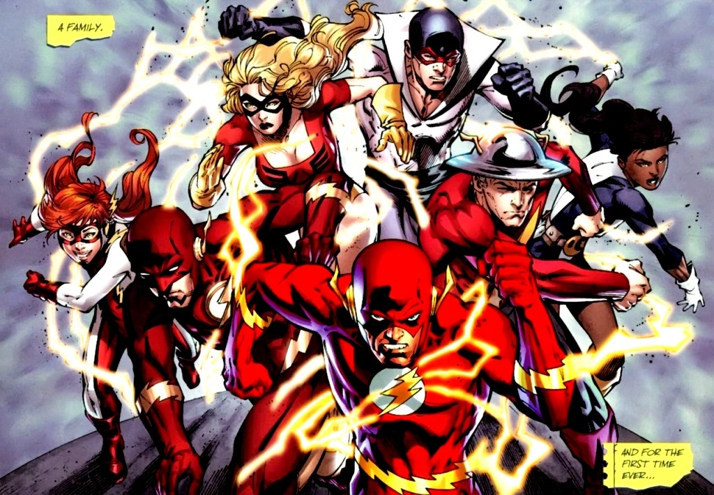Image - Flash Family 011.jpg | DC Database | FANDOM powered by Wikia
