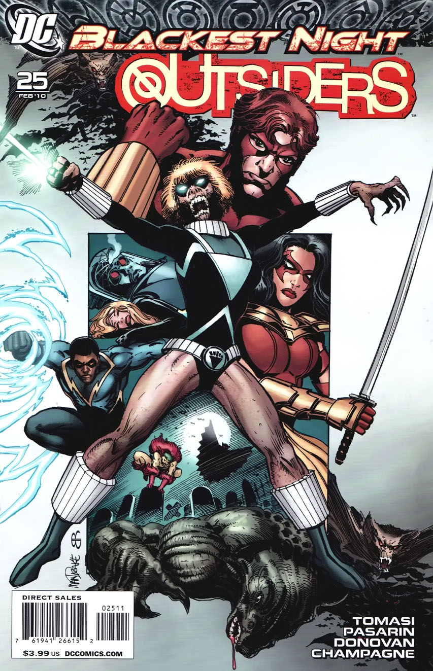 Outsiders Vol 4 25 Dc Database Fandom Powered By Wikia