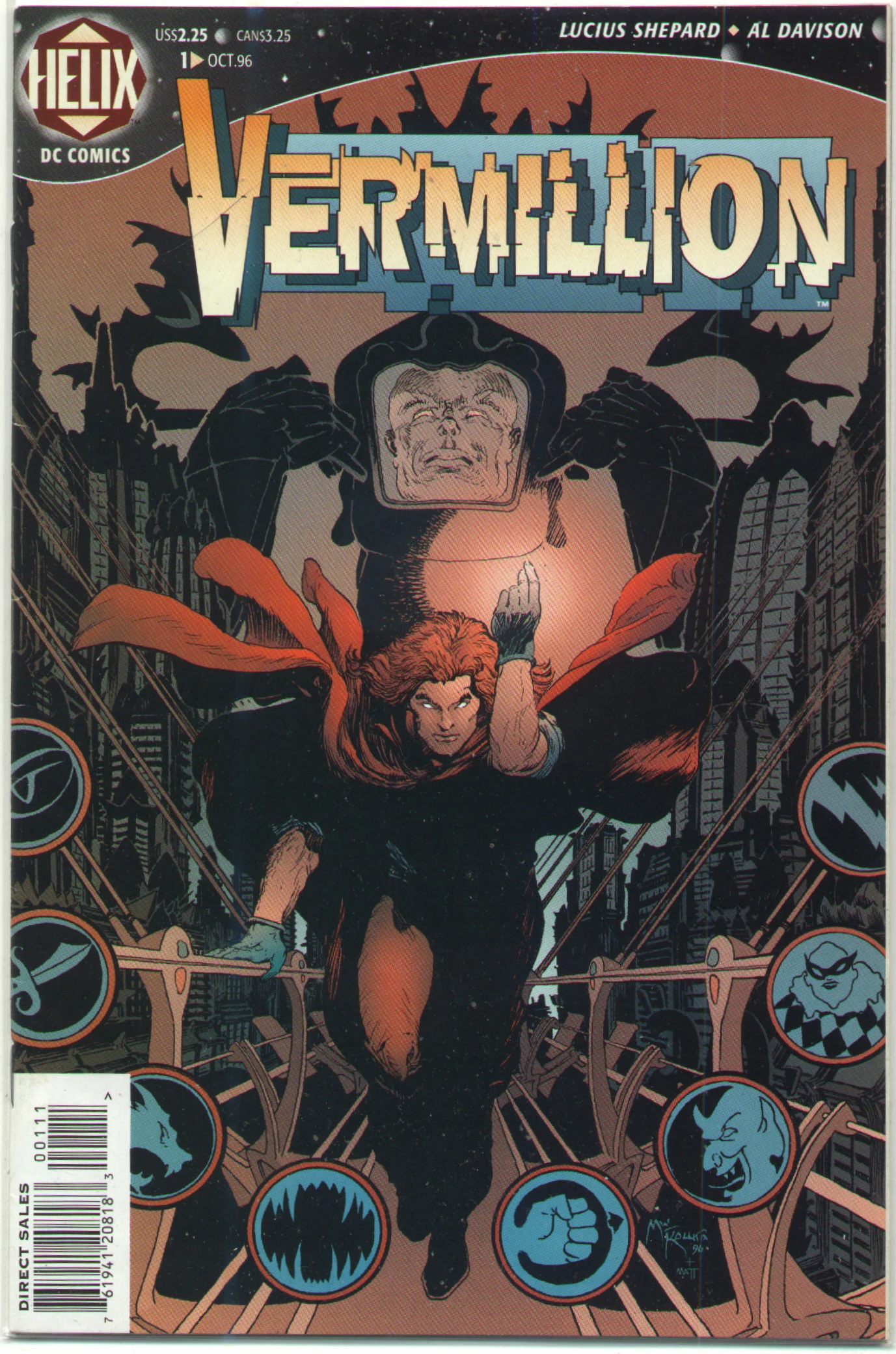 Vermillion Vol 1 1 | DC Database | Fandom