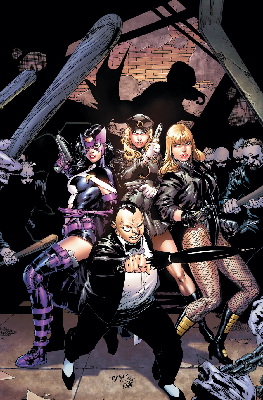 Image - Birds of Prey 0010.jpg | DC Database | FANDOM powered by Wikia Image - Birds of Prey 0010.jpg | DC Database | FANDOM powered by Wikia