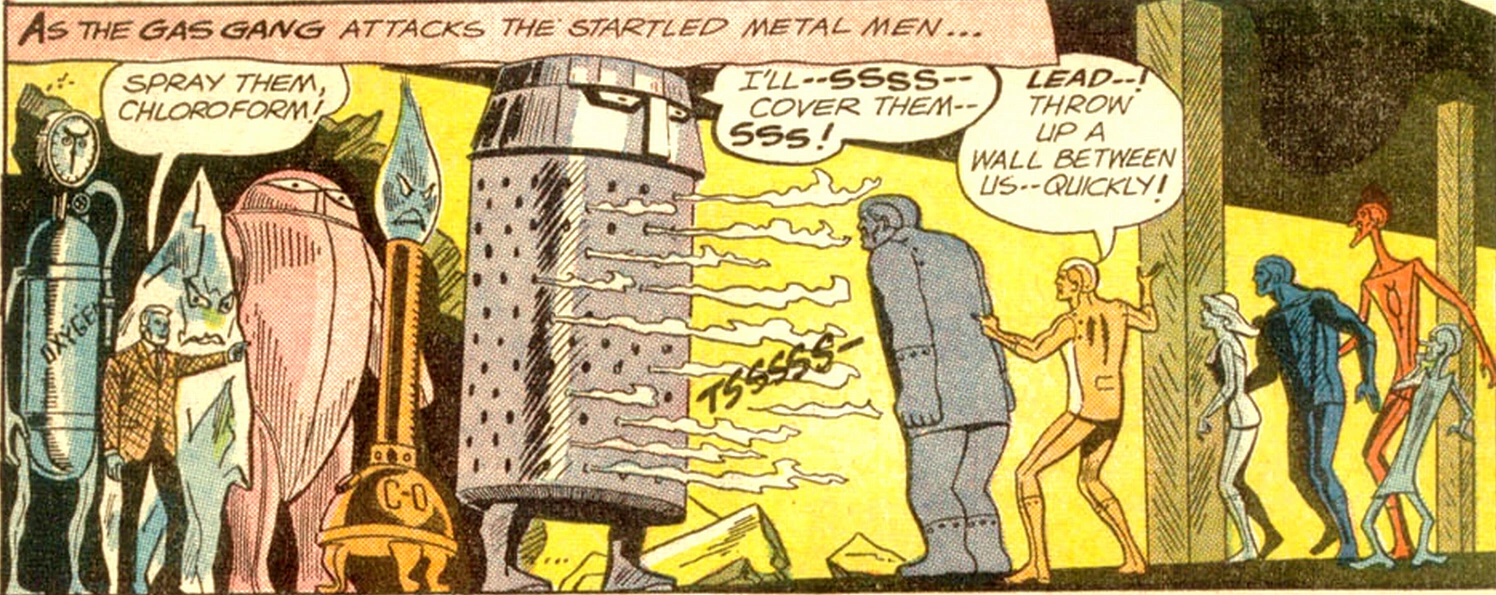 Chloroform (New Earth) | DC Database | Fandom