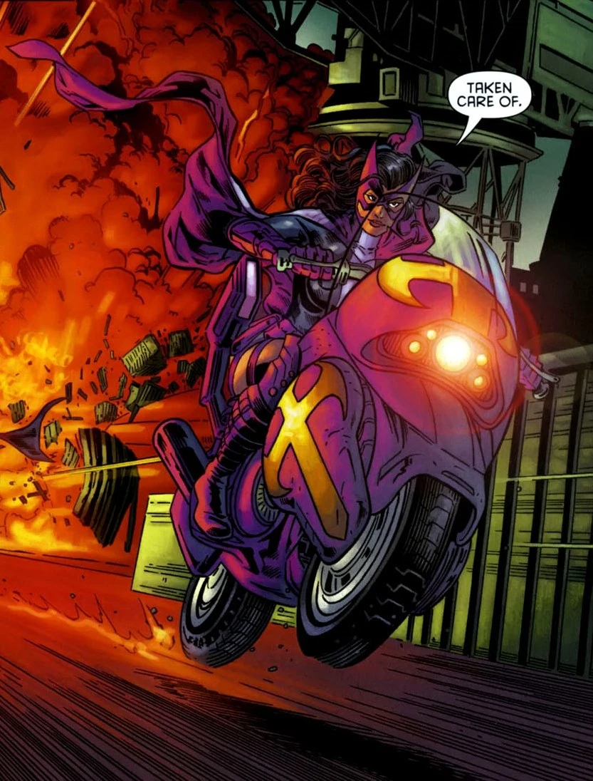 Huntress' Motorcycle/Gallery | DC Database | Fandom