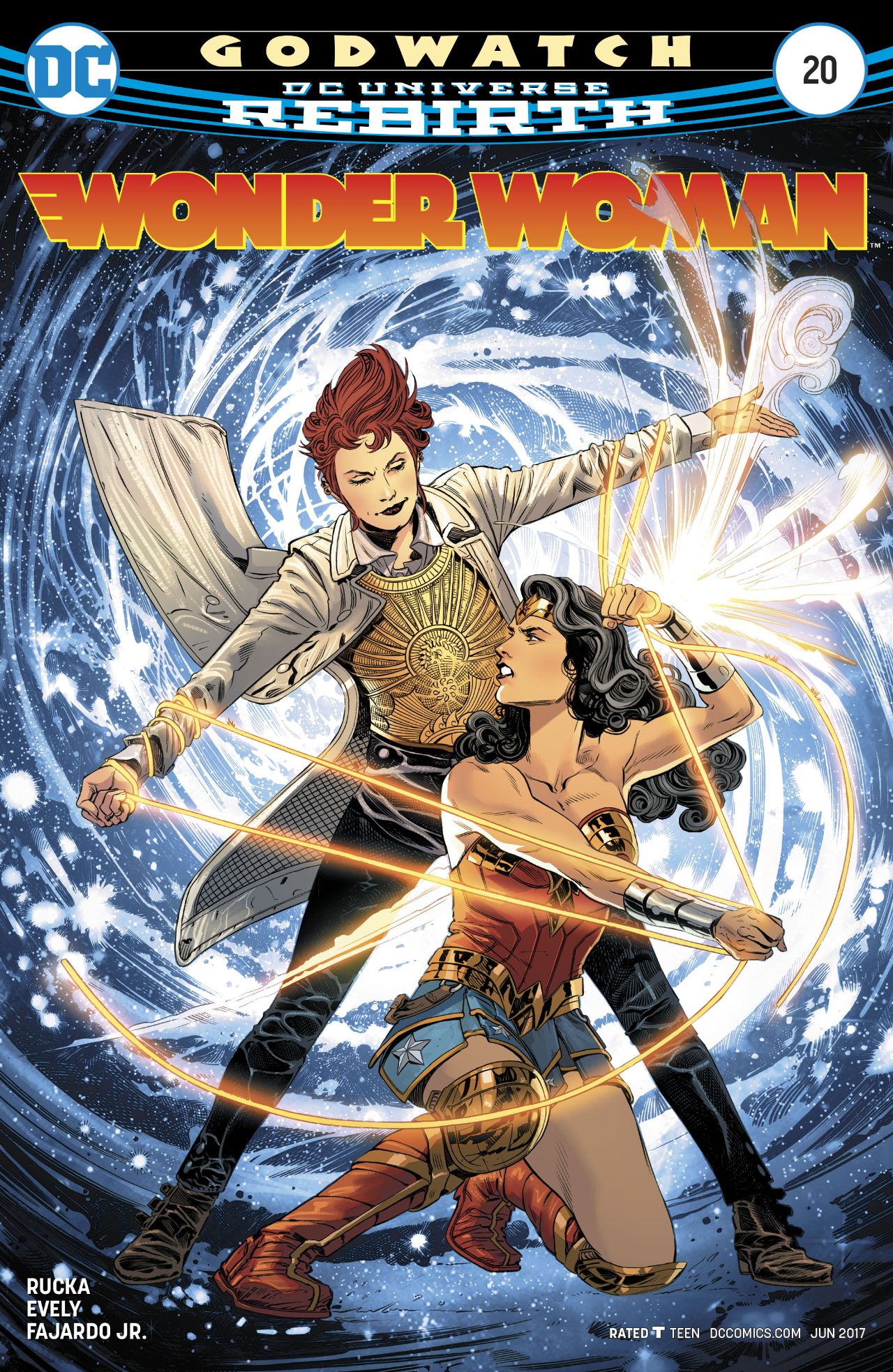 Wonder Woman Vol 5 20 Dc Database Fandom Powered By Wikia