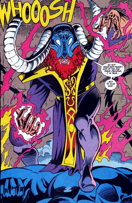 Grand Druid New Earth Dc Database Fandom Powered By Wikia