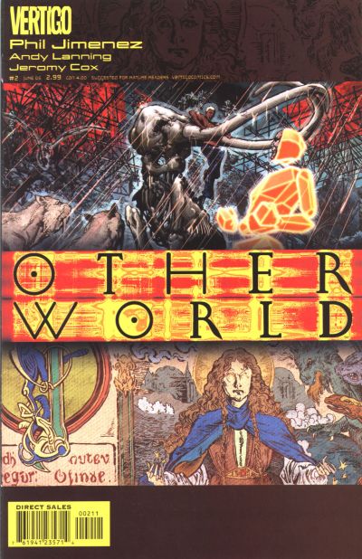 Otherworld Vol 1 2 Dc Database Fandom Powered By Wikia