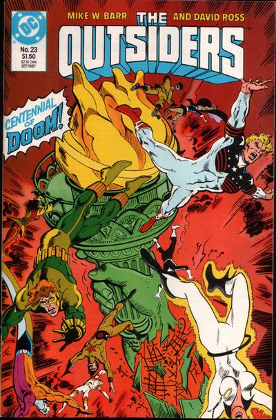 Outsiders Vol 1 23 Dc Database Fandom Powered By Wikia