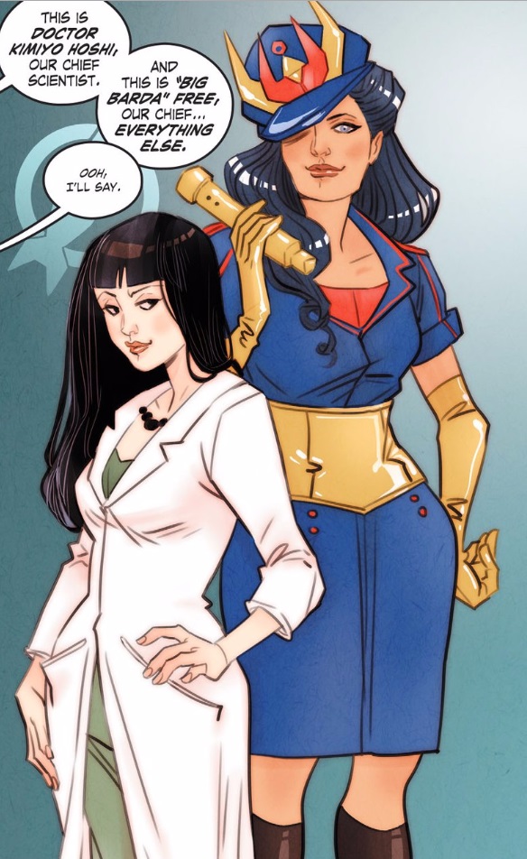 Kimiyo Hoshi (DC Bombshells) | DC Database | FANDOM powered by Wikia Kimiyo Hoshi (DC Bombshells) | DC Database | FANDOM powered by Wikia