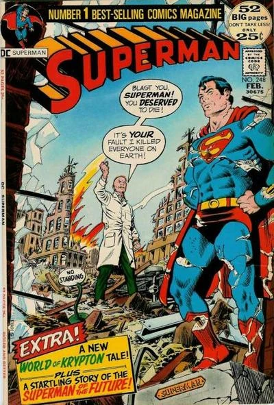 Superman Vol 1 248 | DC Database | Fandom