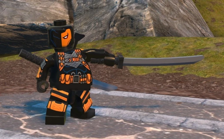 Slade Wilson (Lego Batman) | DC Database | Fandom